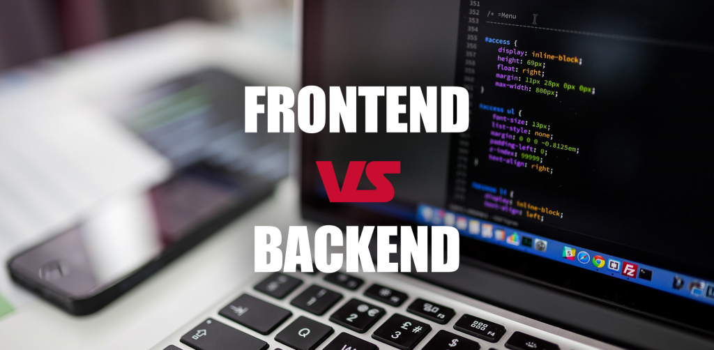 Front End vs. Back End ¿Cuál es la diferencia? * Consultores Expertos SAS